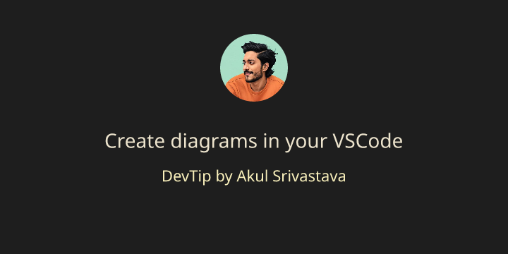 Create diagrams in your VSCode | Akul Srivastava - DevTips, Blogs ...